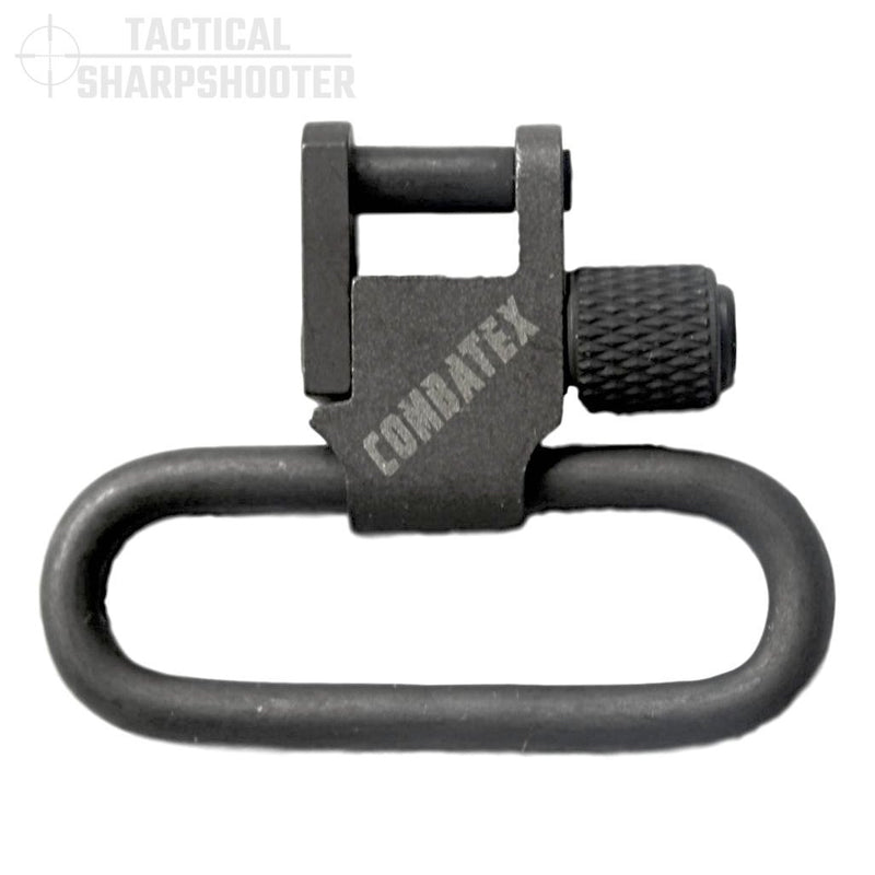 1.25" Parkerized Rifle Sling Swivel Set – Tactical Sharpshooter