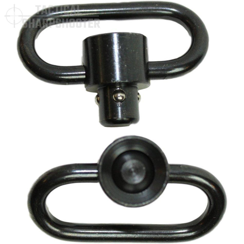 1.5" Recessed Push Button Swivel Set (1-Pair) – Tactical Sharpshooter