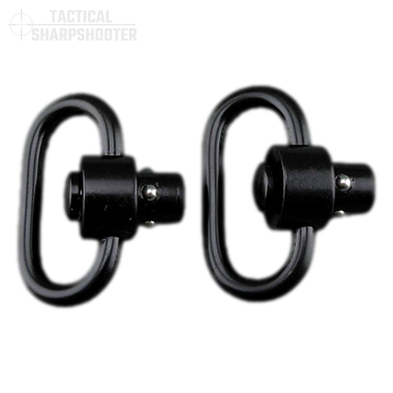 1.5" Push-Button Swivels – Tactical Sharpshooter