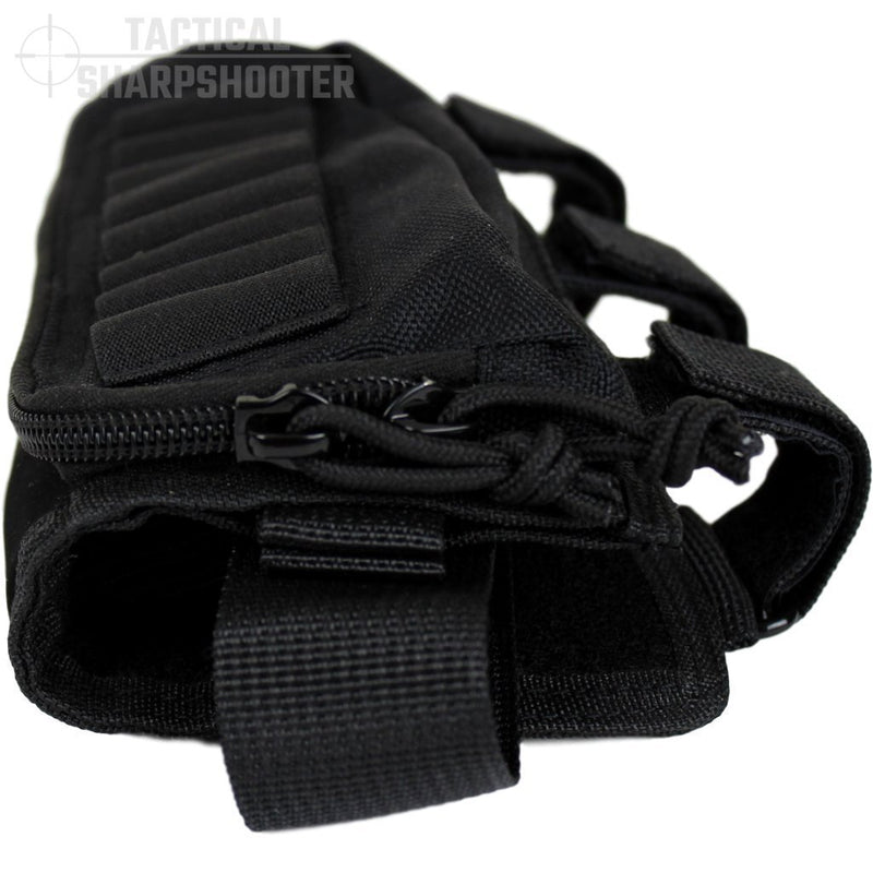 HUNTER STOCKPACK - BLACK – Tactical Sharpshooter