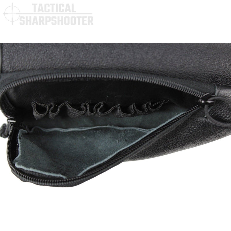 LEATHER STOCKPACK – Tactical Sharpshooter