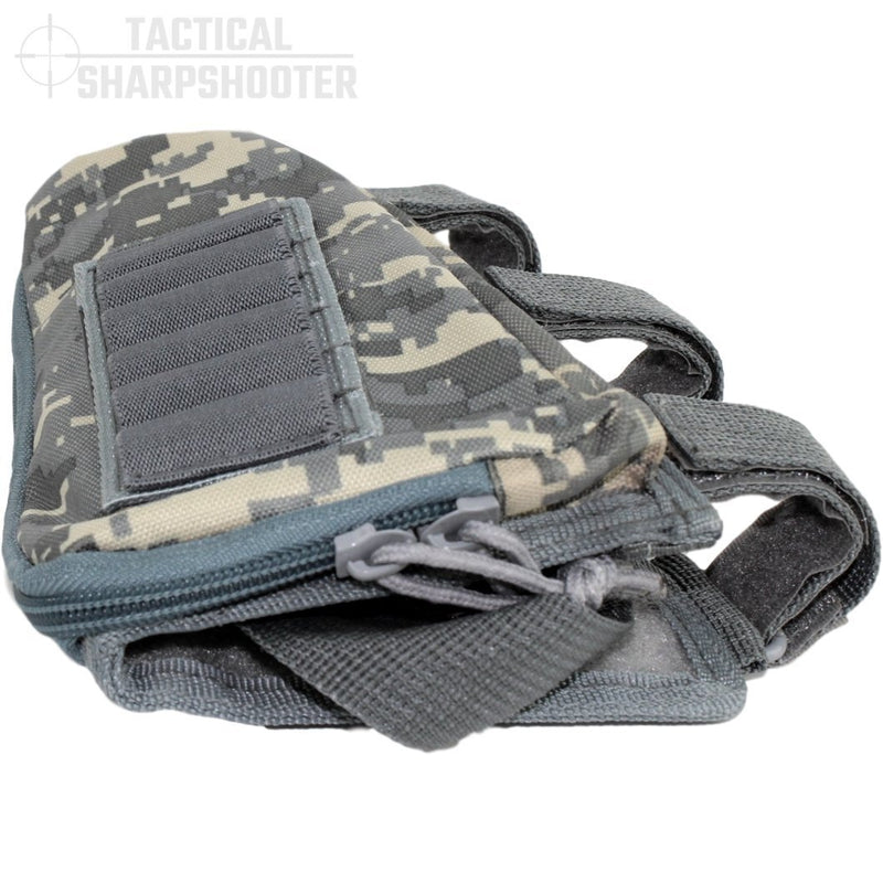 Rifle Stock Pack | Cheek Pad | Buttstock Pouch | Cheek Riser |Ammo ...