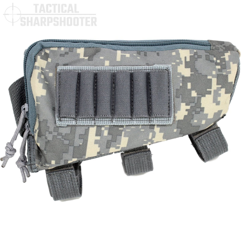 Rifle Stock Pack | Cheek Pad | Buttstock Pouch | Cheek Riser |Ammo ...