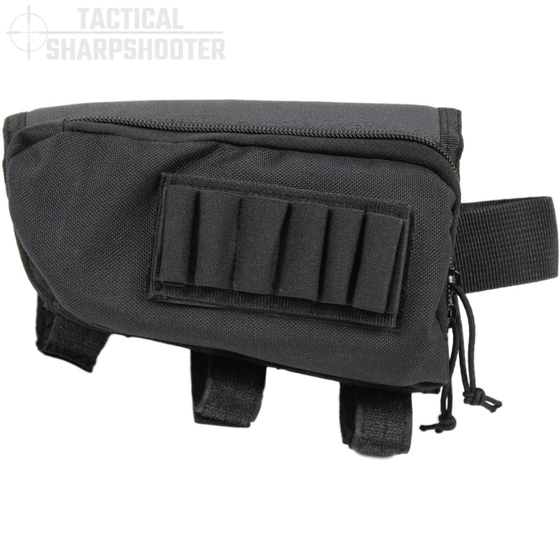 Rifle Stock Pack | Cheek Pad | Buttstock Pouch | Cheek Riser |Ammo ...