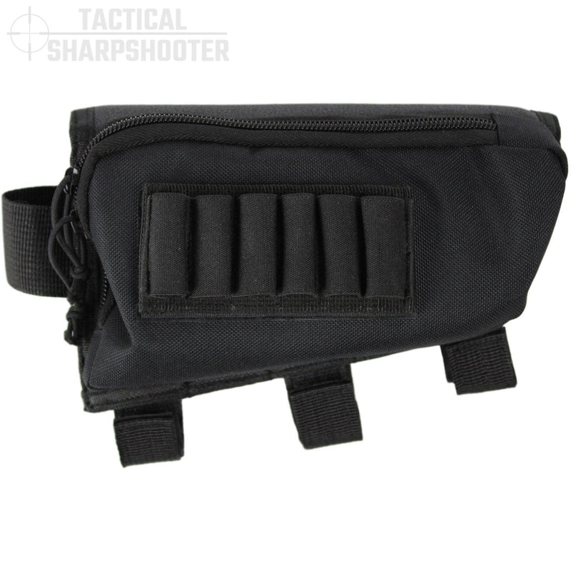 Rifle Stock Pack | Cheek Pad | Buttstock Pouch | Cheek Riser |Ammo ...