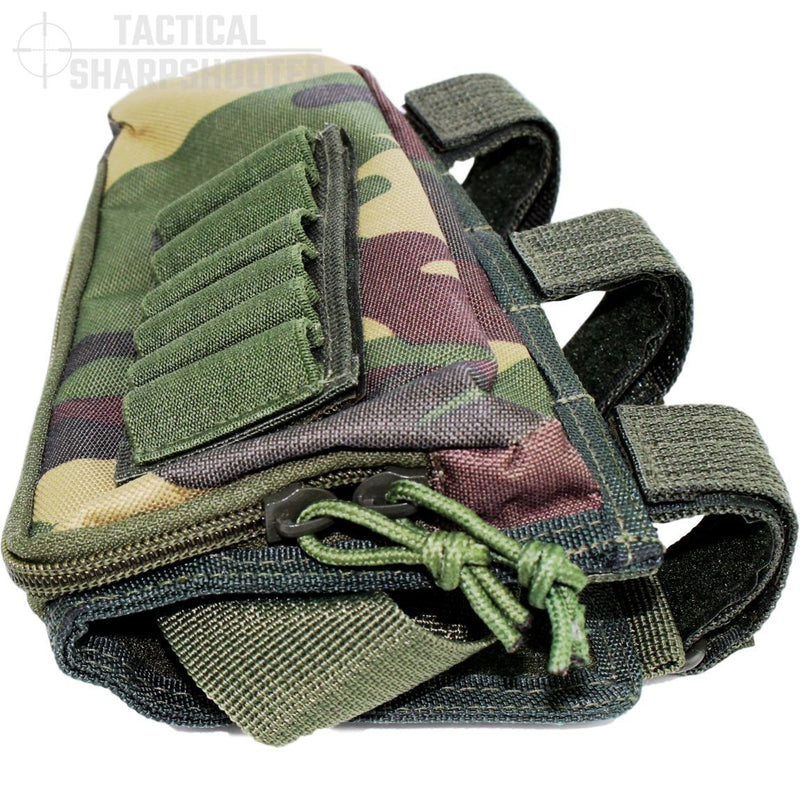 Rifle Stock Pack | Cheek Pad | Buttstock Pouch | Cheek Riser |Ammo ...