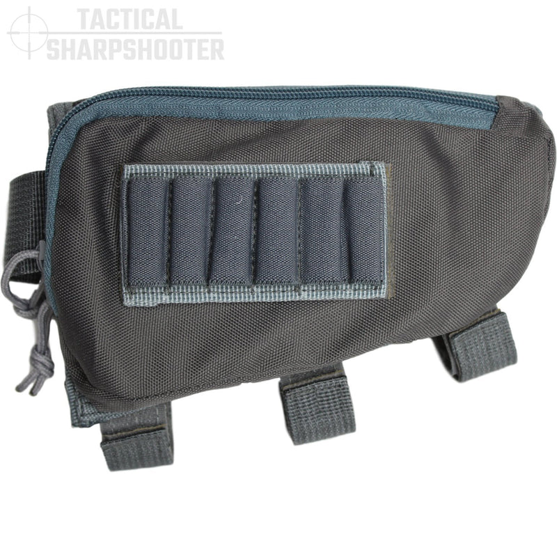 Rifle Stock Pack | Cheek Pad | Buttstock Pouch | Cheek Riser |Ammo ...