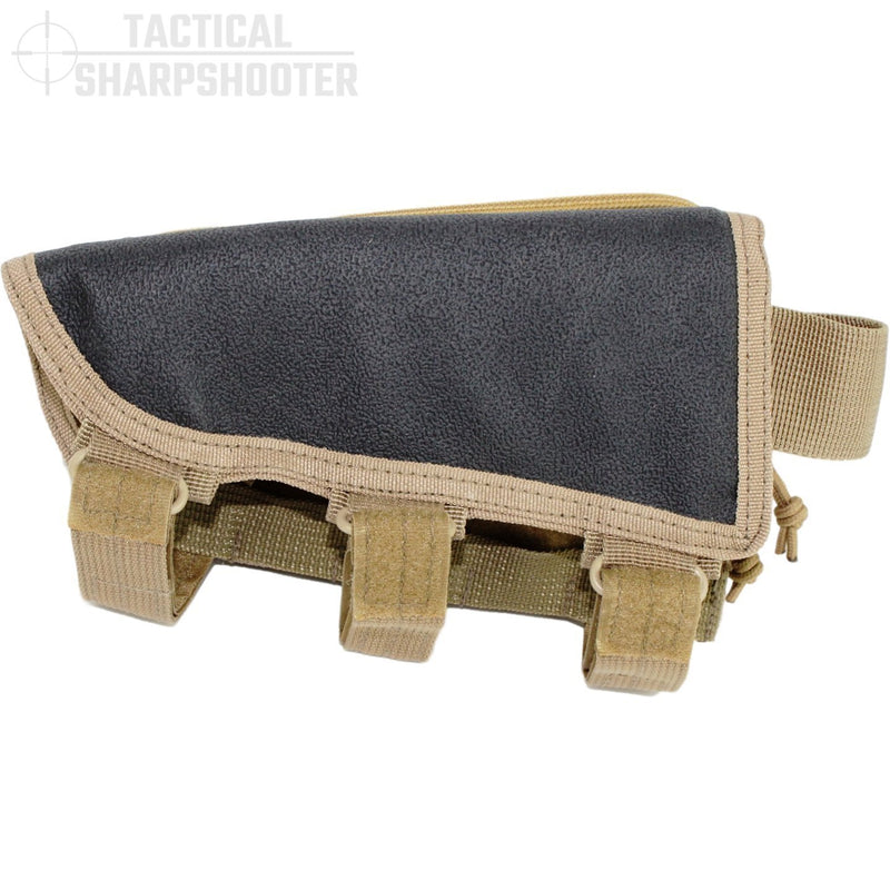 Rifle Stock Pack | Cheek Pad | Buttstock Pouch | Cheek Riser |Ammo ...
