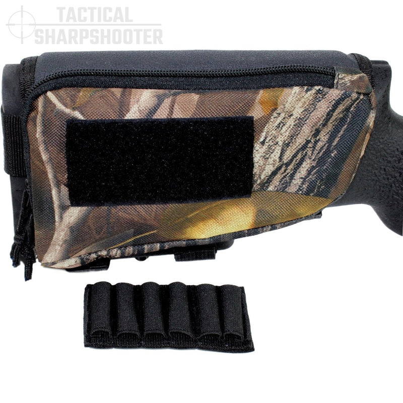 Rifle Stock Pack | Cheek Pad | Buttstock Pouch | Cheek Riser |Ammo ...