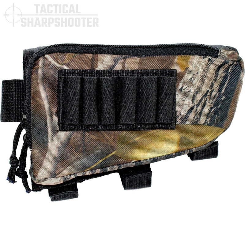 Rifle Stock Pack | Cheek Pad | Buttstock Pouch | Cheek Riser |Ammo ...