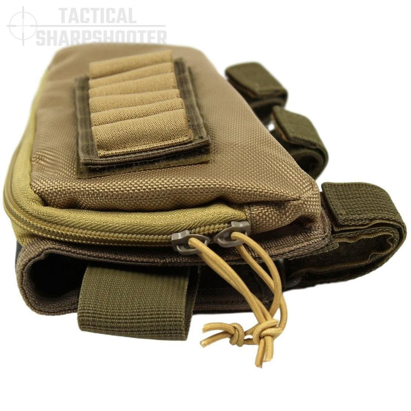 Rifle Stock Pack | Cheek Pad | Buttstock Pouch | Cheek Riser |Ammo ...