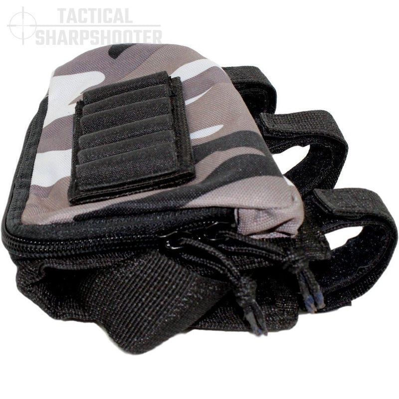Rifle Stock Pack | Cheek Pad | Buttstock Pouch | Cheek Riser |Ammo ...