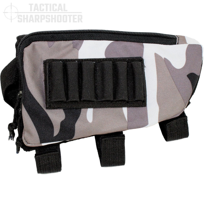 Rifle Stock Pack | Cheek Pad | Buttstock Pouch | Cheek Riser |Ammo ...
